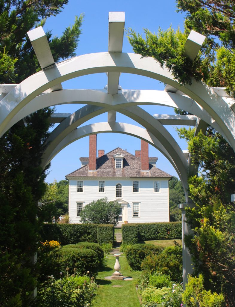 The Gardens at Hamilton House: South Berwick, Maine - Landscape ...